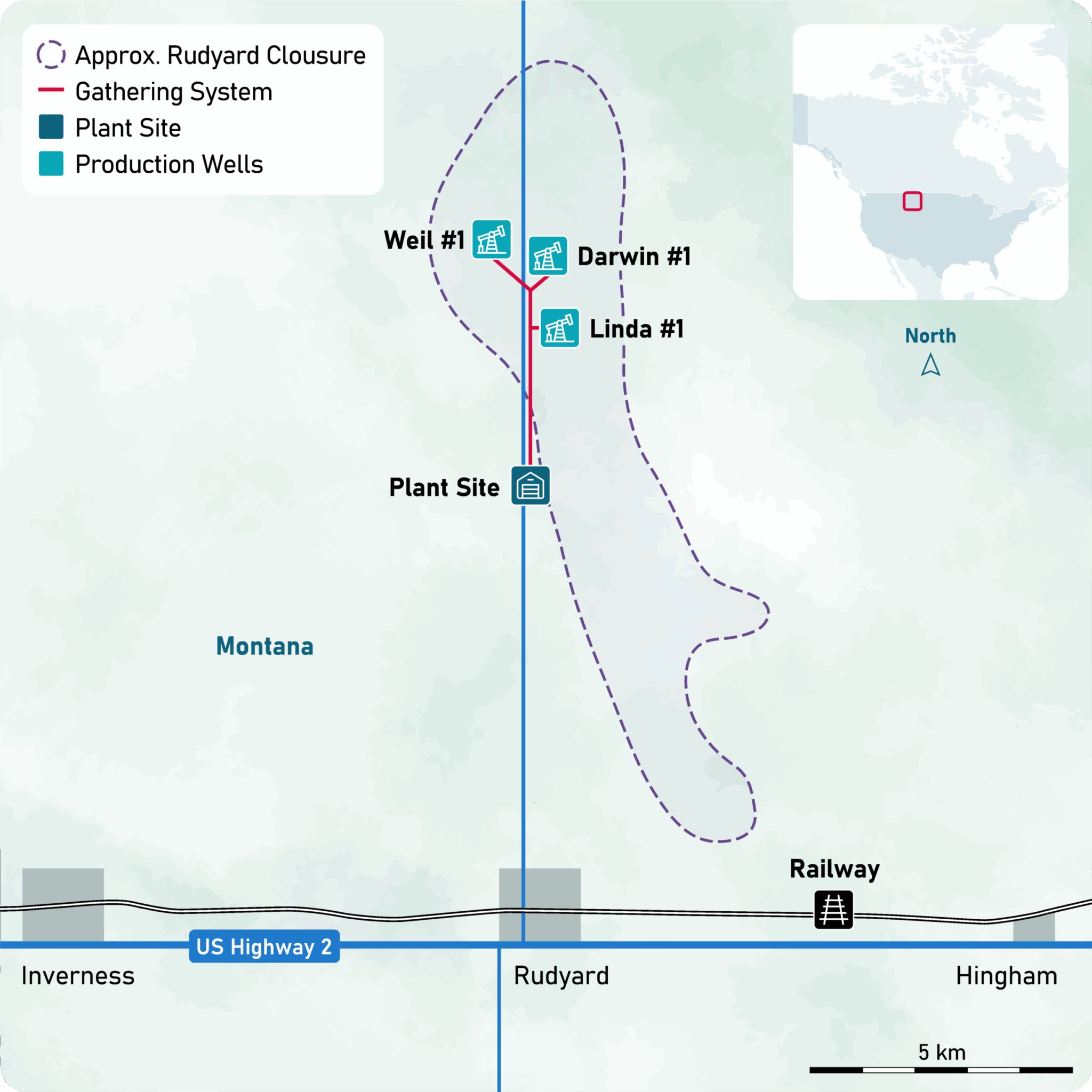 Rudyard - Helix Exploration Plc